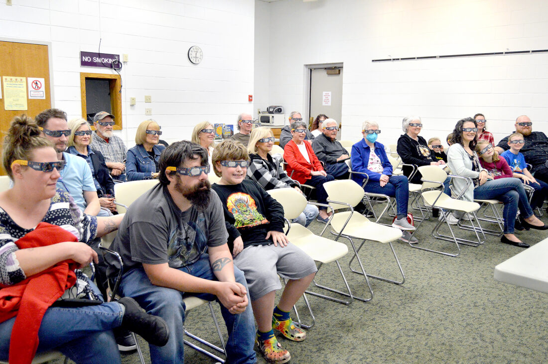 Library distributing 5,000 glasses for eclipse viewing | News, Sports ...